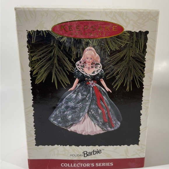 Barbie | Holiday | Barbie Hallmark Keepsake Ornament Collectors Series ...